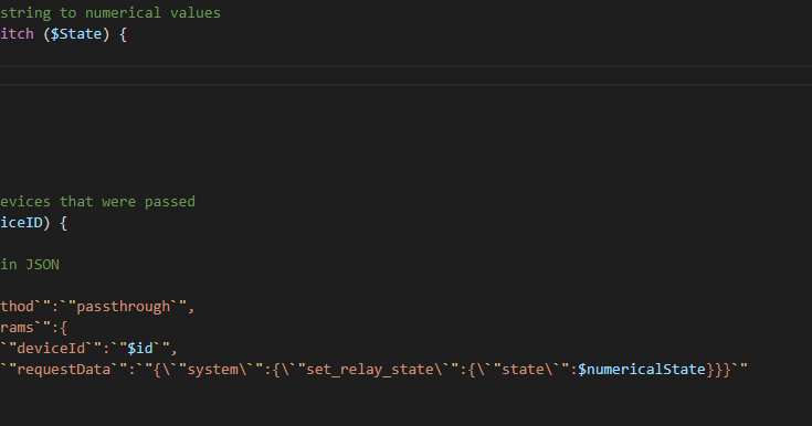 Controlling TP-Link Kasa Smart Switches with PowerShell