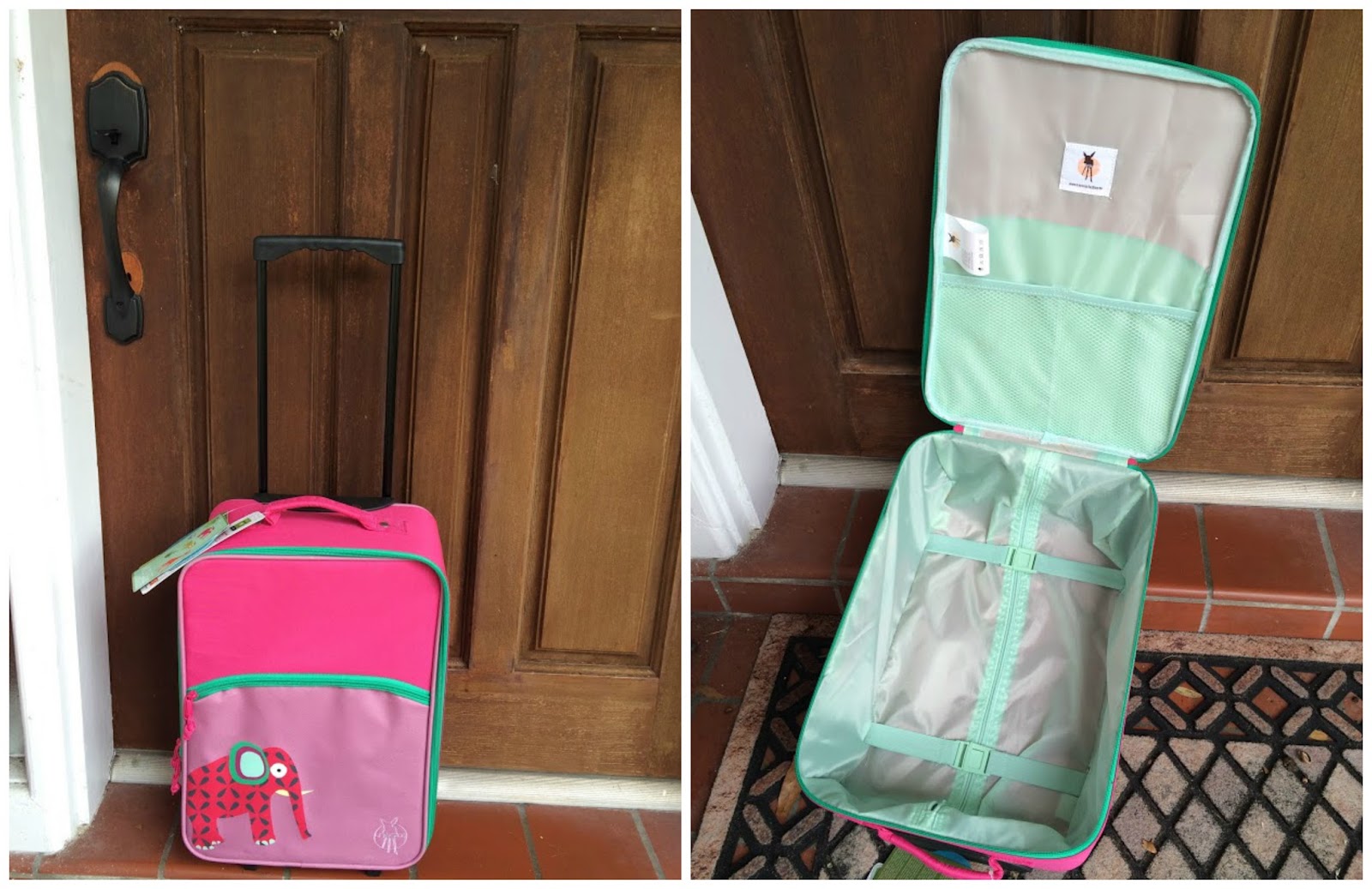 Holiday Travel With Lassig Luggage Couldn't Be Any Cuter - Outnumbered ...