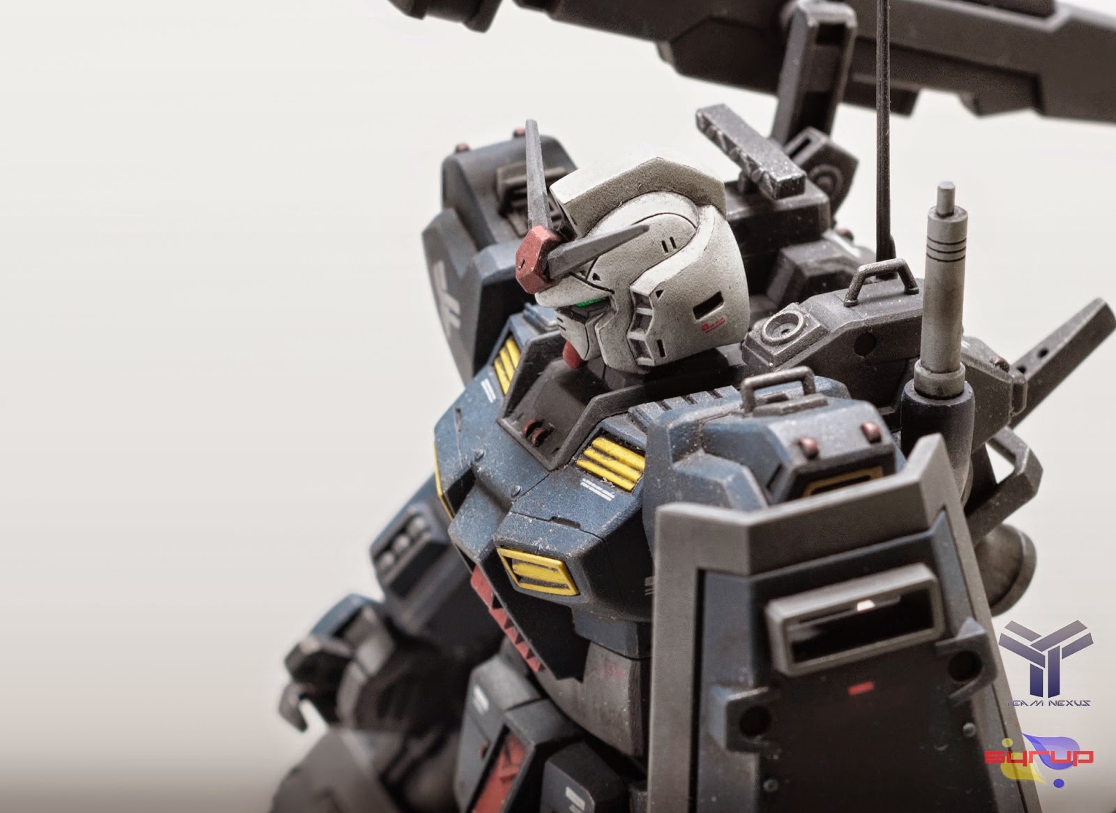 Custom Build: HGUC 1/144 RX-178 Gundam Mk-II "Project Hellfire"