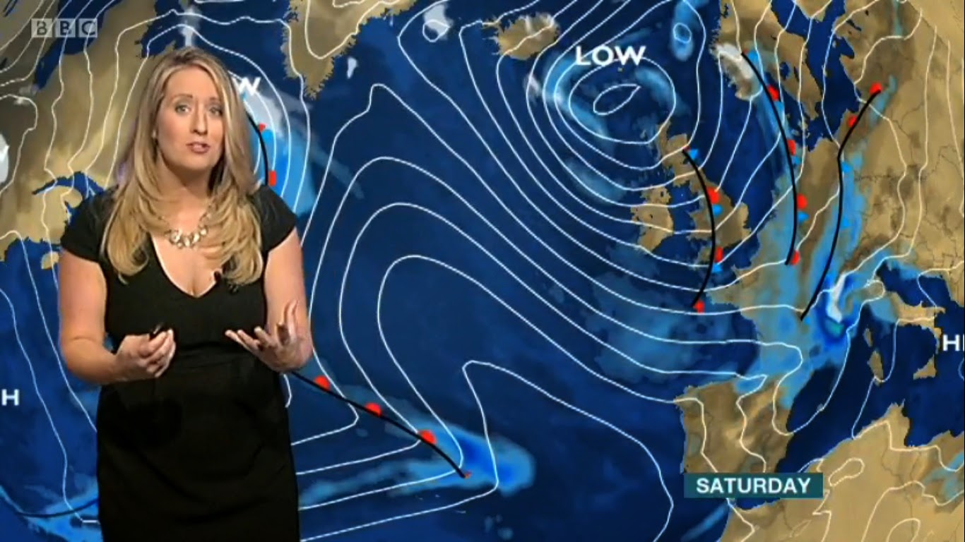 UK Regional News Caps: Anna Church - BBC East Midlands Today Weather