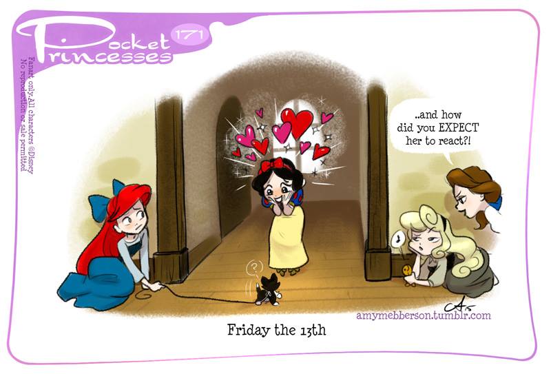 Disney Cast: Chibi Awnnn! - Parte 66: Pocket Princesses 14