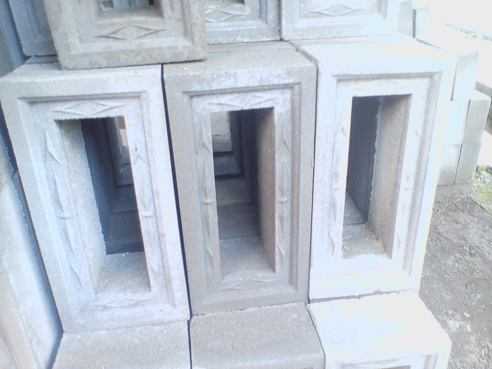 Antika Fiber: Cetakan Loster ukuran 15x30