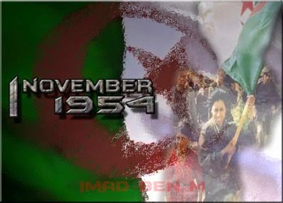 Remember November 1, 1954, the beginning of the revolution in Algeria