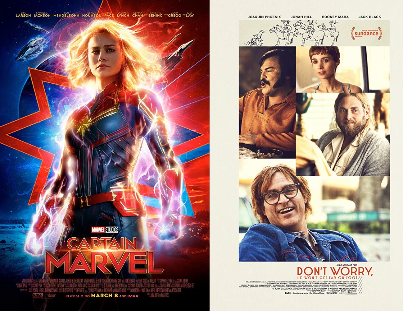 Arion's Archaic Art: April Films / Películas de abril