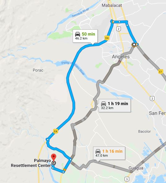 BUILDER'S JOURNAL: TRAVELLING AS IT IS! ROAD TRIP FROM ANGELES CITY TO ...