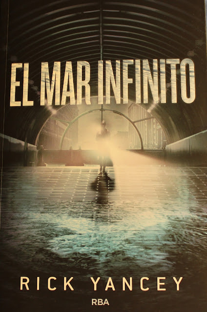 Jeydilibros: Reseña: El mar infinito (La quinta ola #2) - Rick Yancey