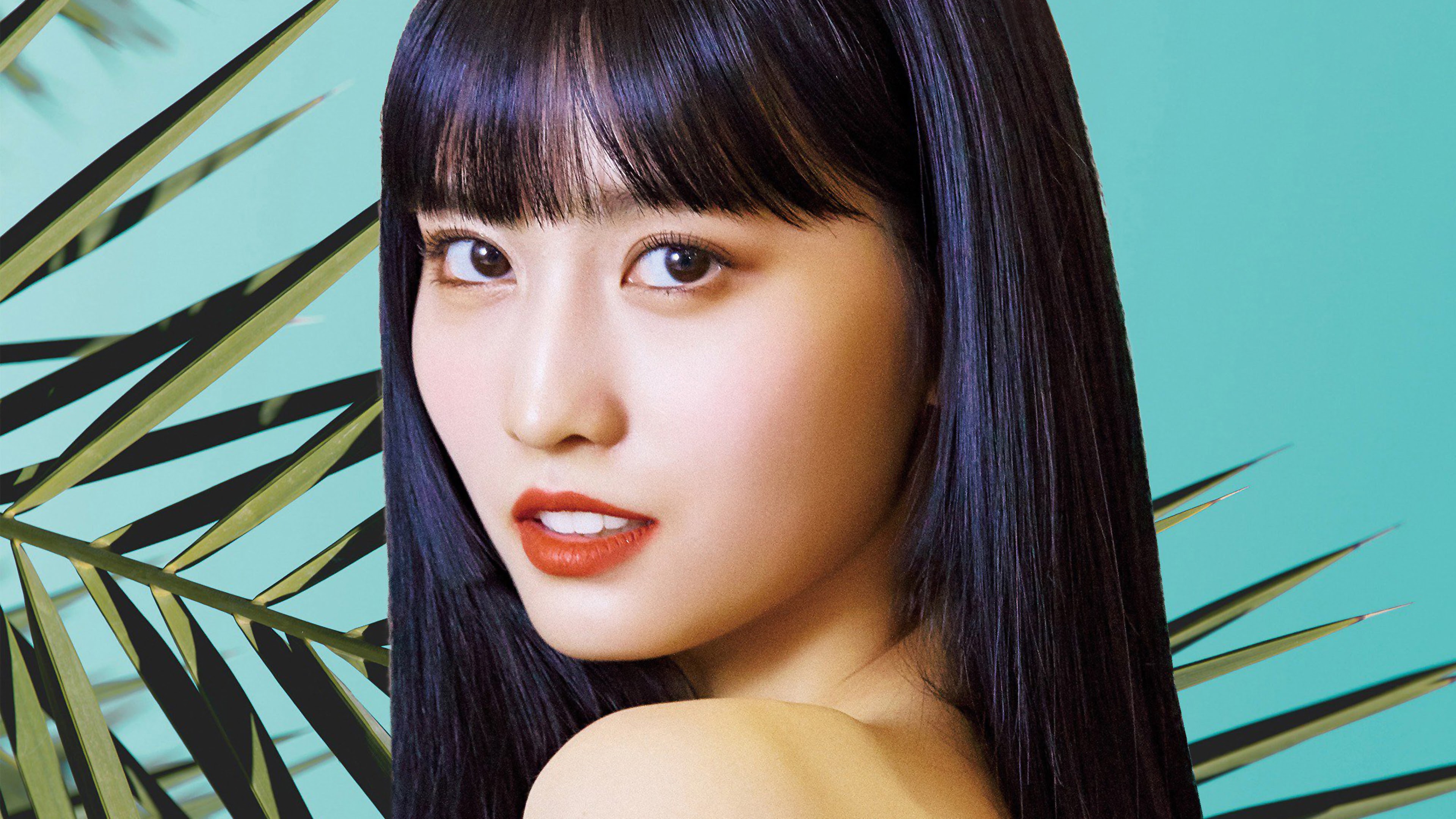 TWICE, Fancy You, Momo, 4K, #13 Wallpaper PC Desktop