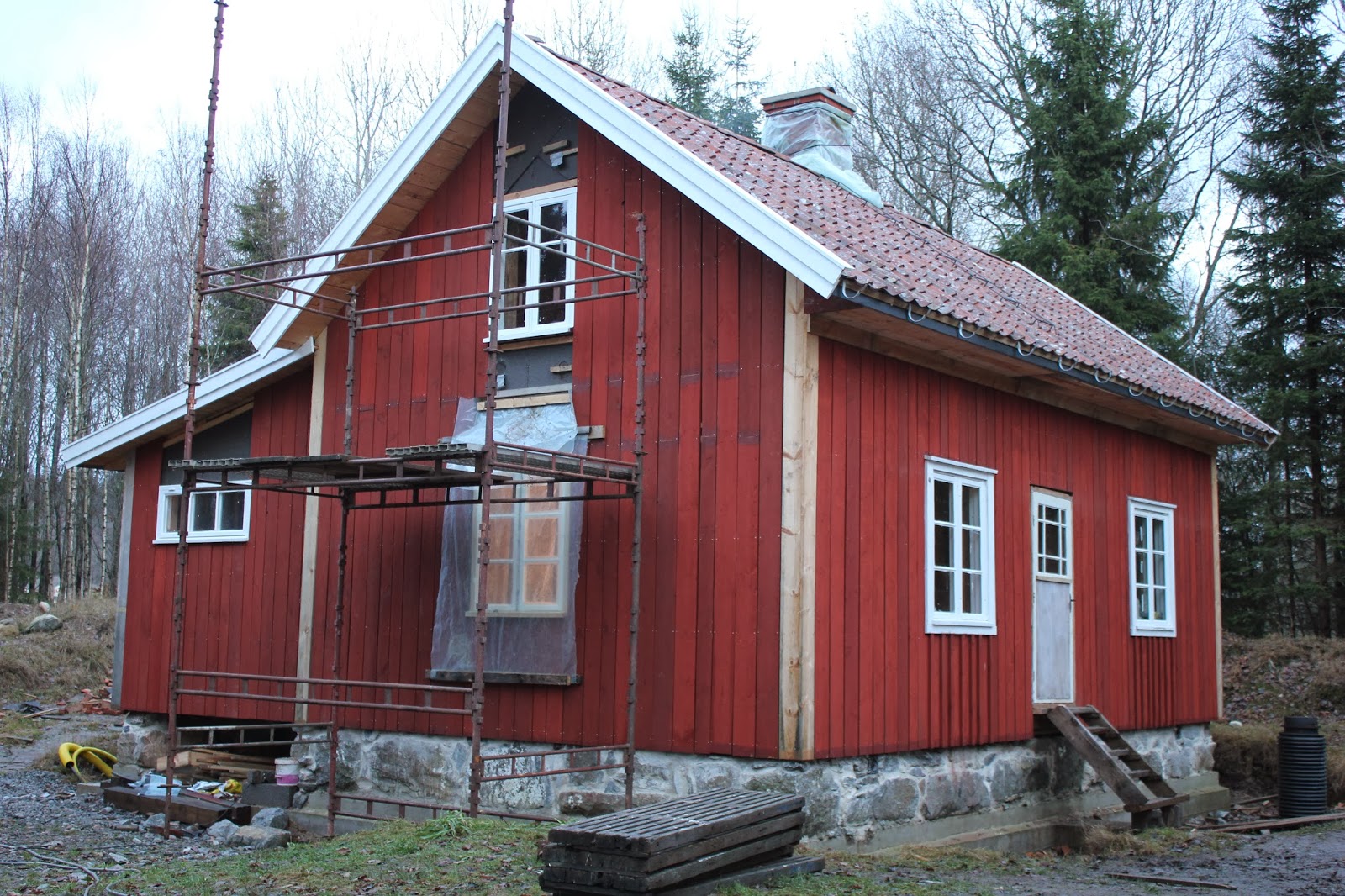 Konsten att flytta ett torp: Husarbete