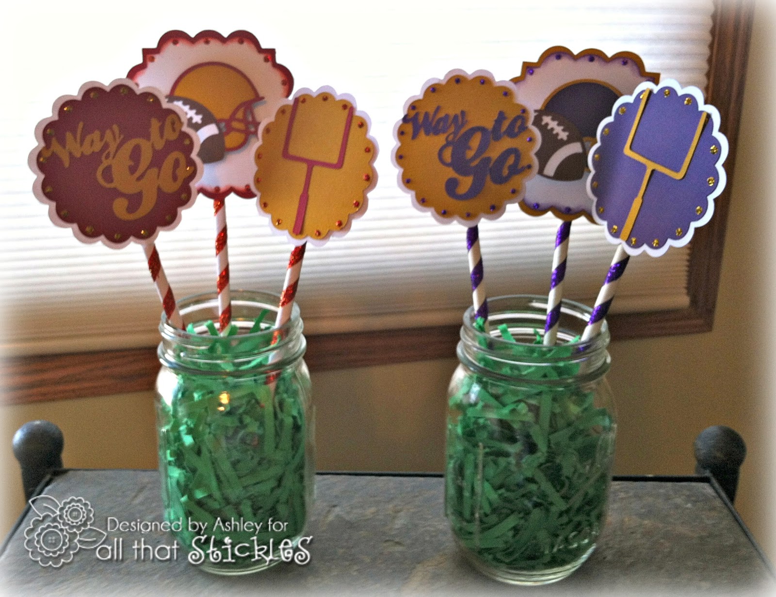 All that Stickles: Tips & Techniques Thursday: Stickled Straws