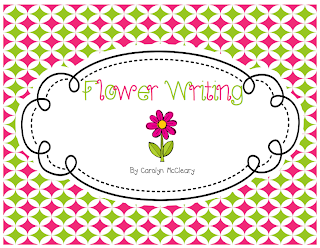 Nurturing Noggins: Free Flower Writing Unit
