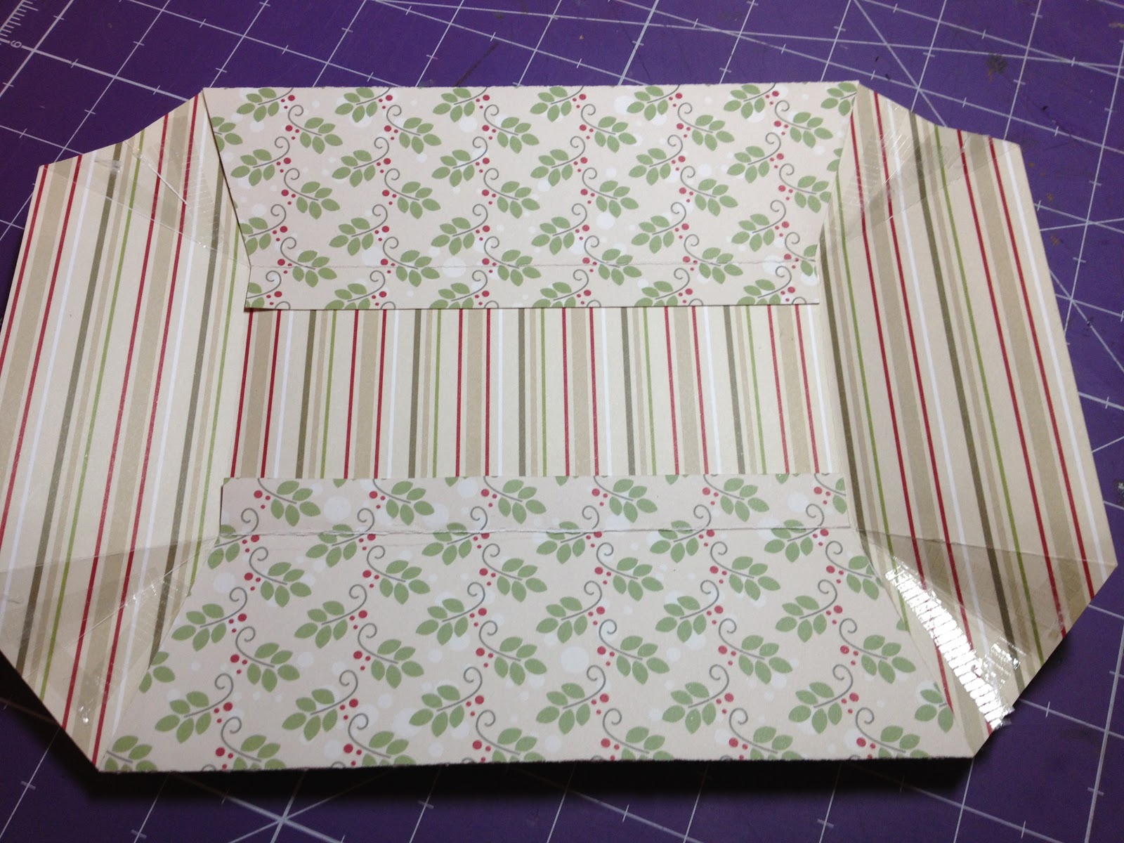 Oh My Crafts Blog: 12 Days of Christmas - Day 10 Bread / Treat Tray