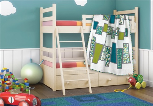 birchfabrics: Mod Squad Quilt Kit