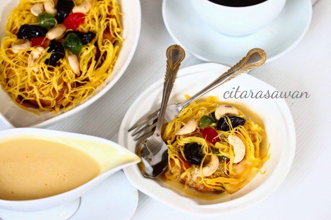 Puding Raja / Puding Istana ~ Must Read!