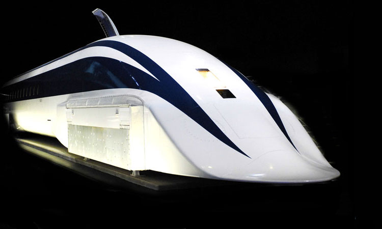 Travel on Magnetic Levitation (MagLev) Train over 500km / h | Mono-live