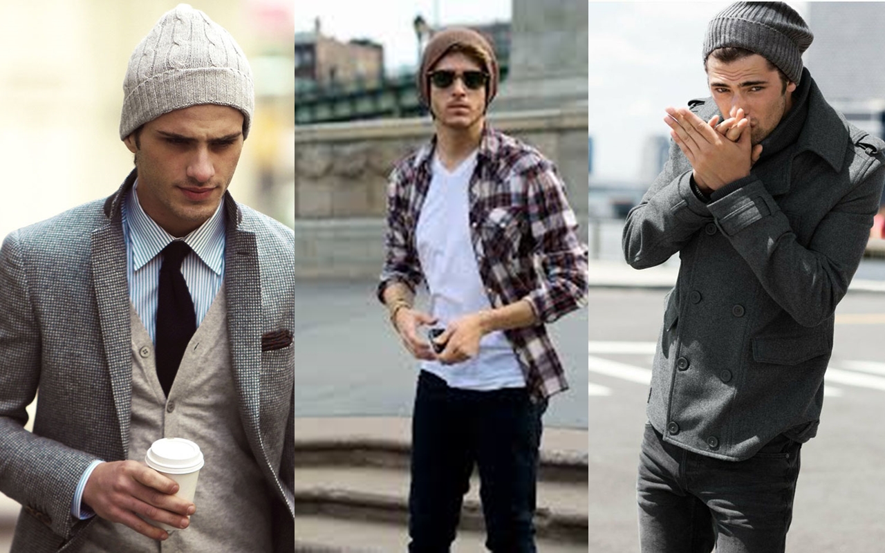 Presença masculina - Blog de moda masculina: Tipos de toucas masculinas