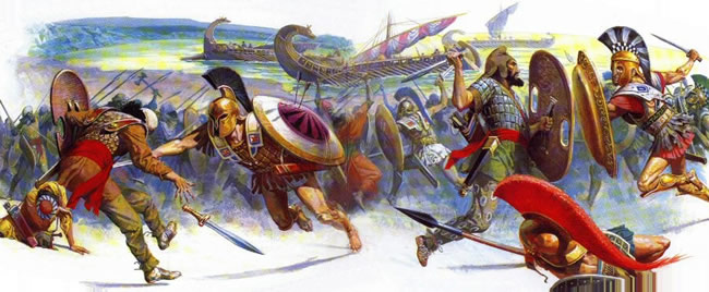 Ancient World History: Battle of Marathon