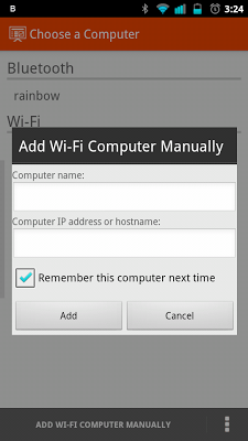 fraterneo GNU/Linux: Controla tus presentaciones desde Android con LibreOffice Impress Remote