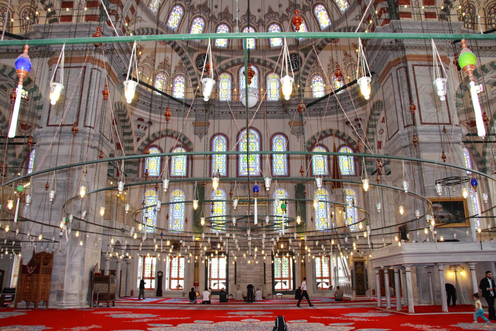Muhammad Qul Amirul Hakim: Masjid Sultan Muhammad al-Fatih, Istanbul ...