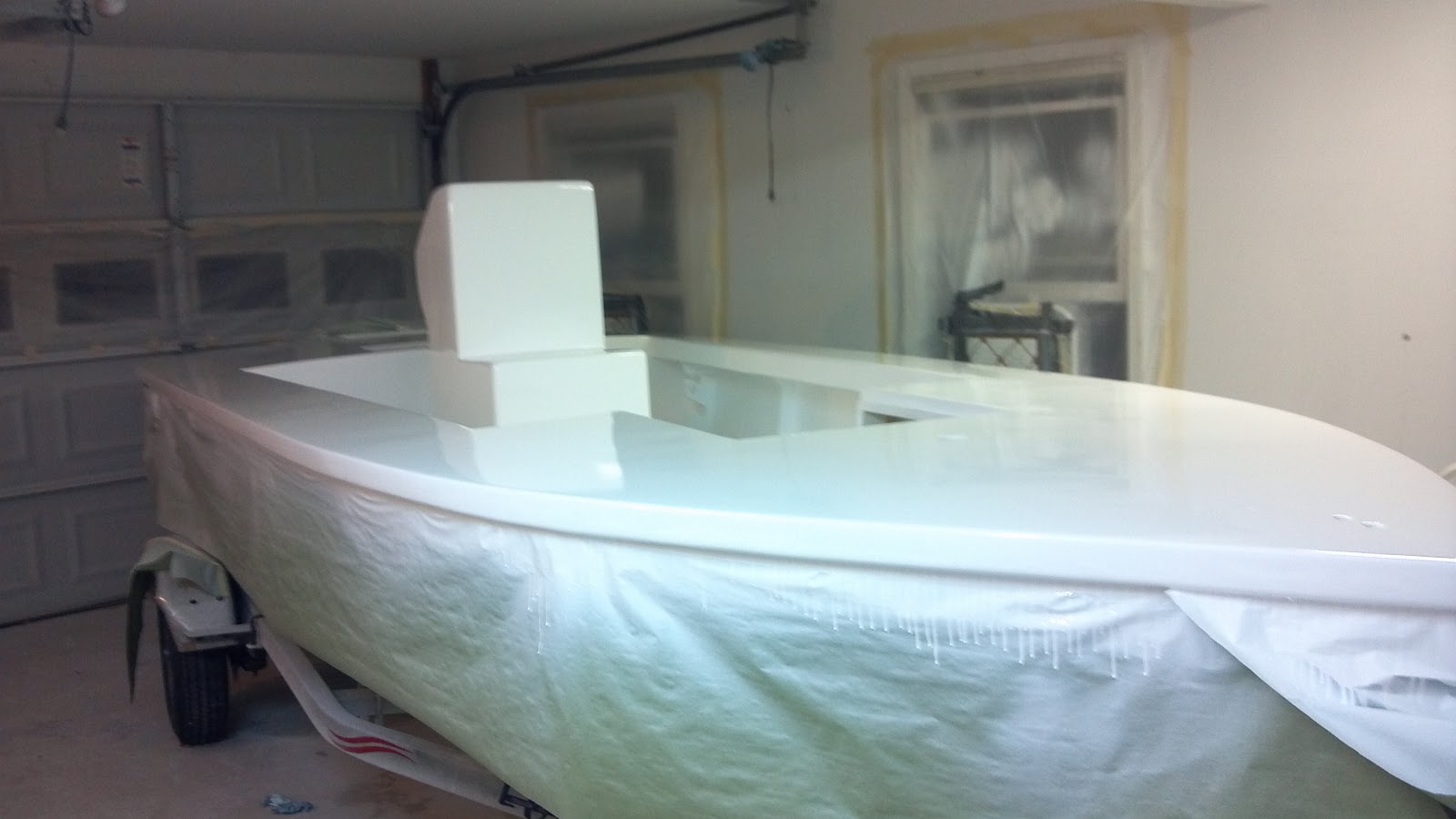 Custom Flats Boat Build