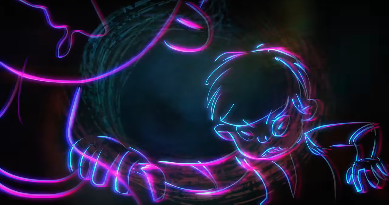 El Bruton - Studio Practice: Study Task 3 - 2D Animation Aesthetic