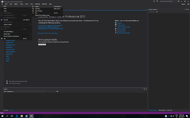 Tutorial membuat kalkulator sederhana Visual Studio 2013 - MON TUTORIAL