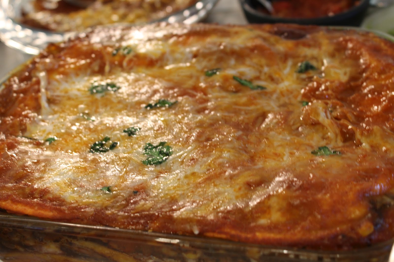 Zealously In The Moment: Baby & Enchiladas