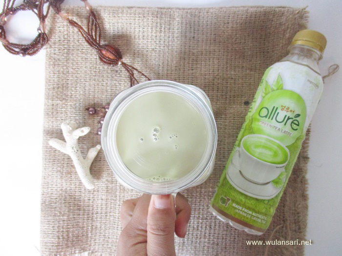 Allure Green Tea Latte Kemasan Botol ~ Nikmati Matcha Latte dalam ...
