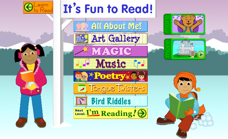 Starfall phonics books - tereke