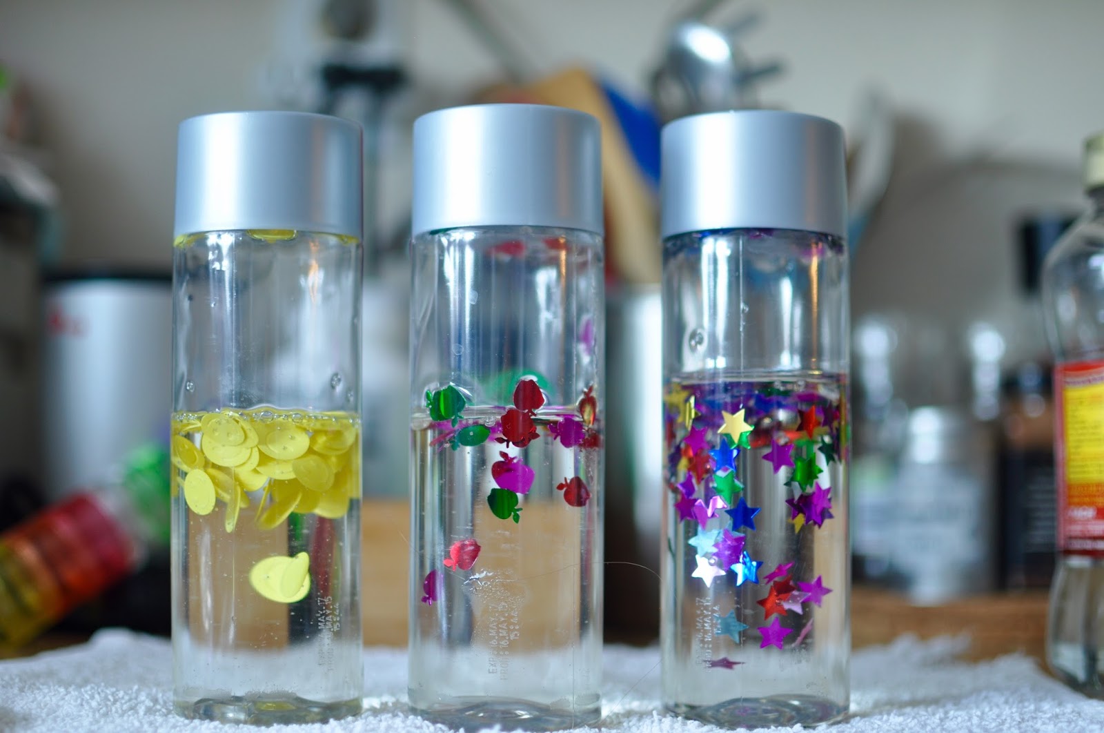 Random-osity: Sensory Bottles