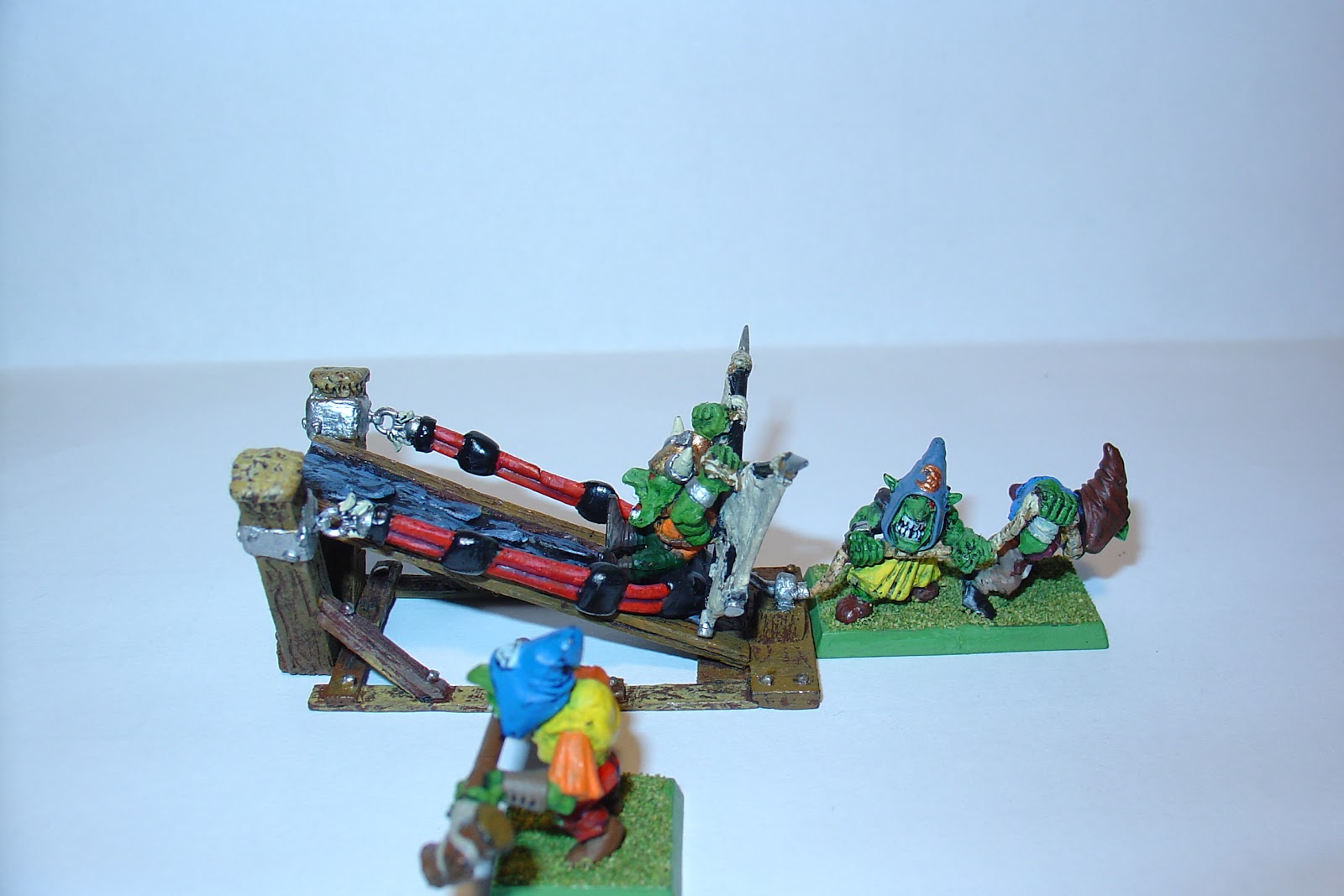 Sir Skofis's Workshop: Homemade Orcs & Goblins Doom Diver Catapult ...