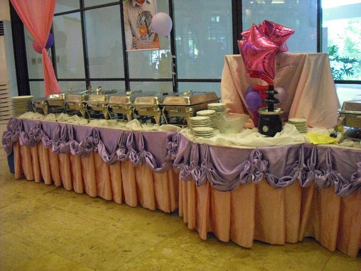 ksp catering: Catering Set-up