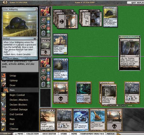 Magic the Gathering Adventures: Training Decks Online