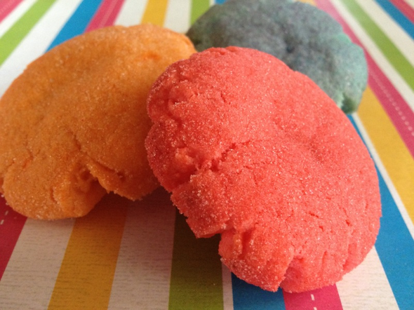 Atelier avec les enfants : JELL-O COOKIES - Miam ! Des biscuits