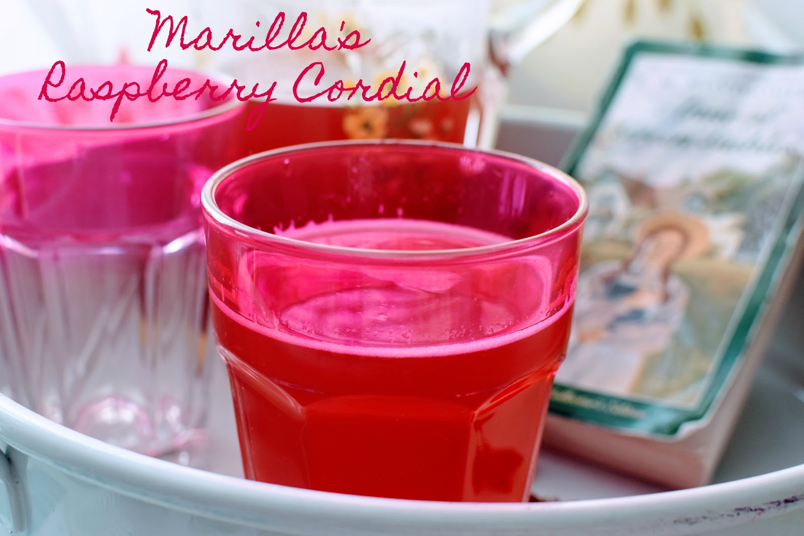 Making Marilla's Raspberry Cordial from Anne of Green Gables- a ...