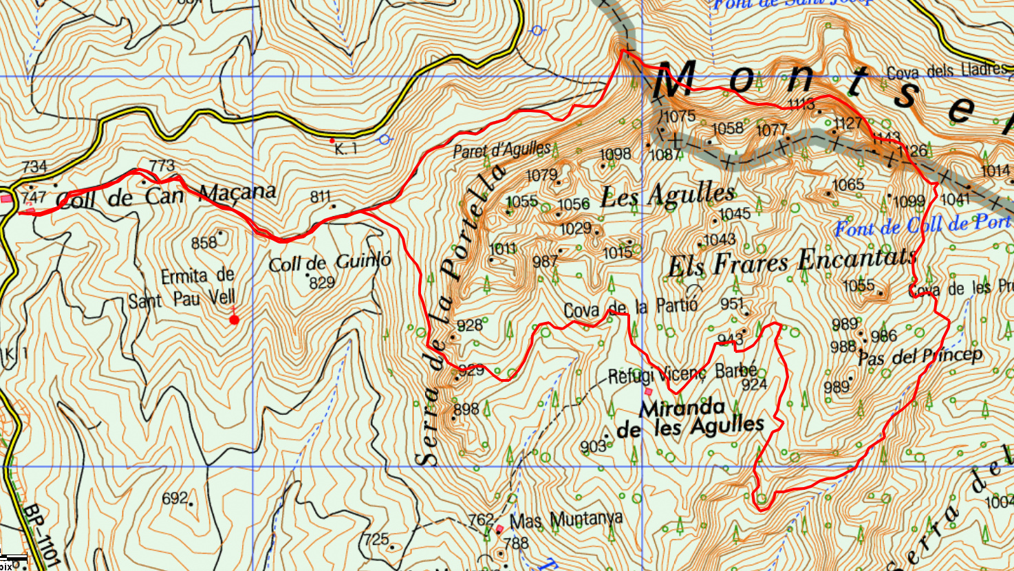 Blog de muntanya: Coll de Port i Torrent de les Grutes i del Lloro