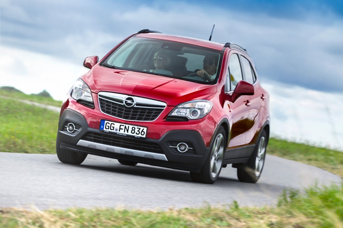 Riwal888 - Blog: New Opel Mokka SUV boasts unique driving assistance ...