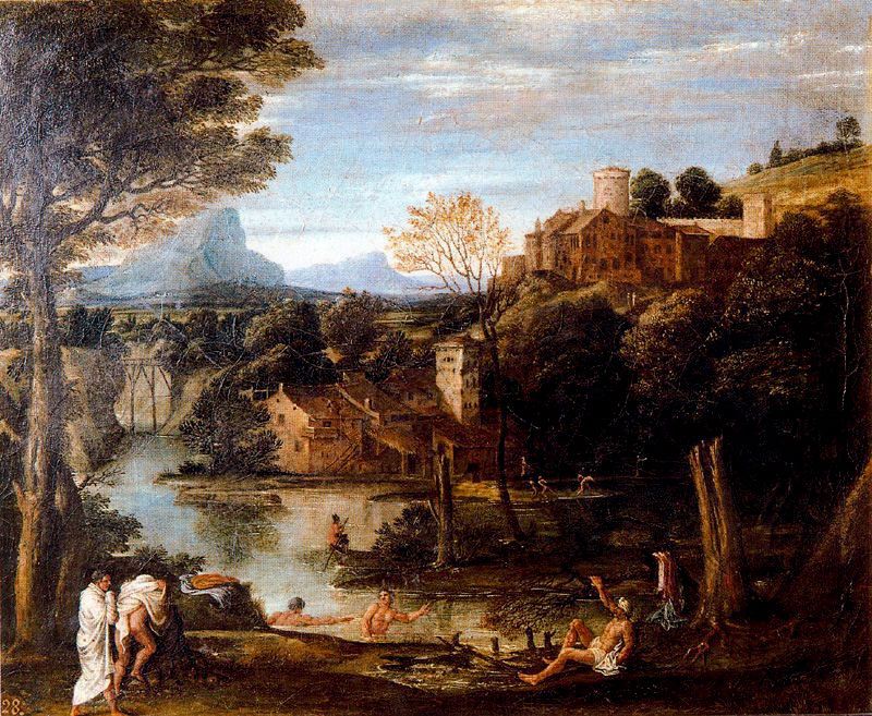 Maher Art Gallery: Annibale Carracci (November 3, 1560 – July 15, 1609)