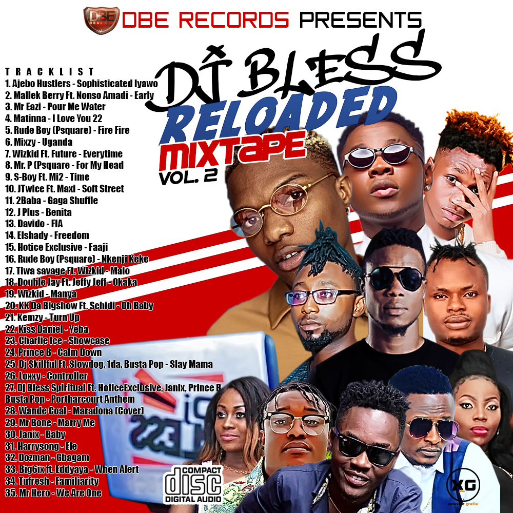 Dj Bless Spiritual - Dj Bless Reloaded Mixtape Vol. 2 | ALUTAMUZIK