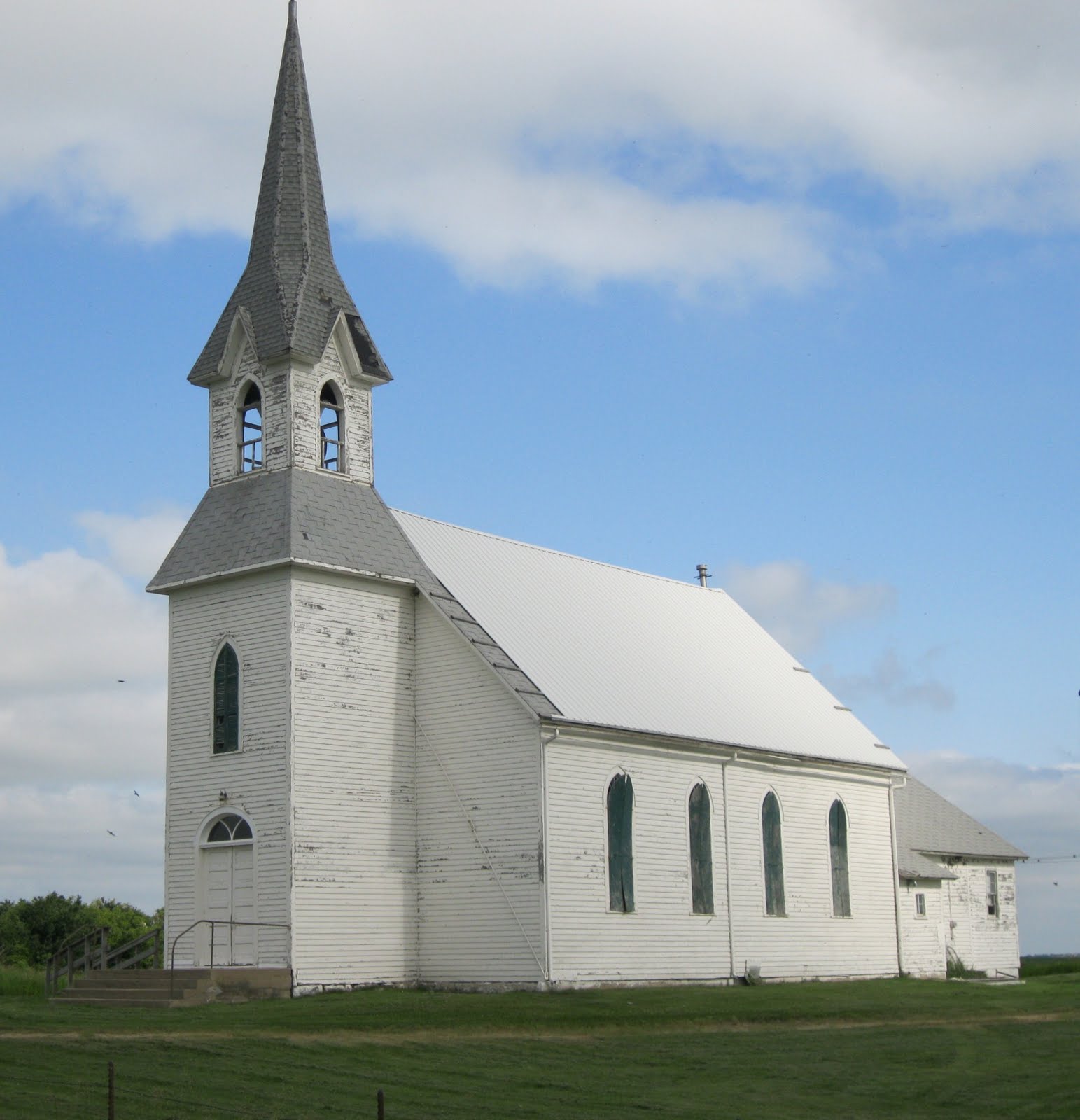 petals and thistles: Little Church on the Prairie