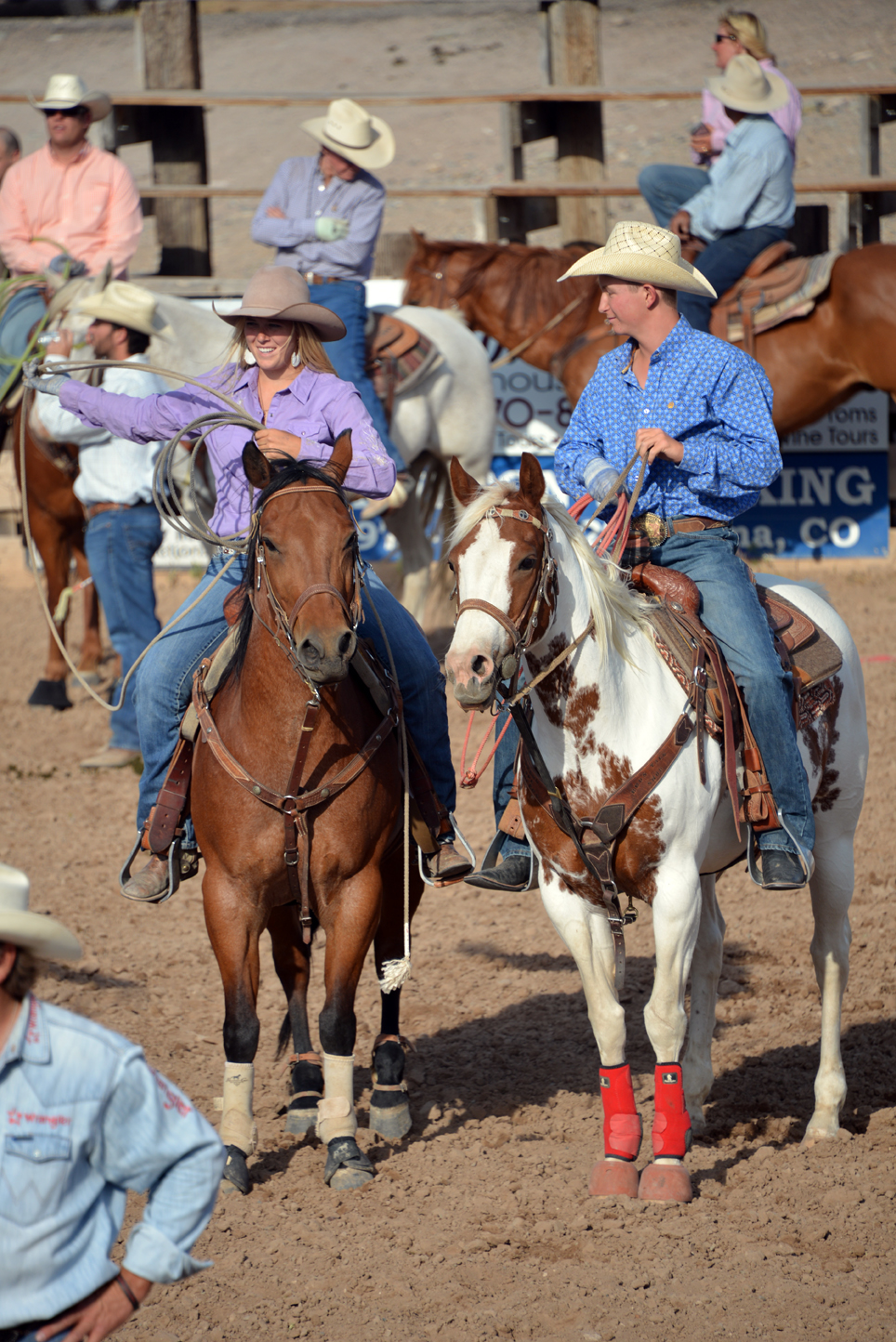 Here's to all about Fruita.: First Fruita Rimrock Rodeo of the 2013 Season