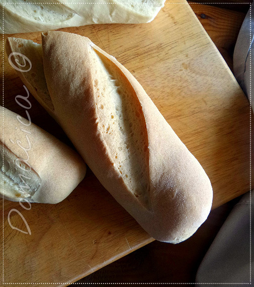 Provereni recepti - Books and Cook: Baget hleb