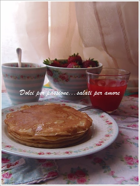 Dolci per passione...salati per amore Dolci per passione...salati per amore