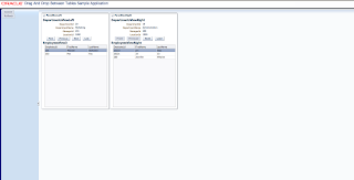 Born To DeBug: Drag And Drop Records Between Tables. ADF BC 11g