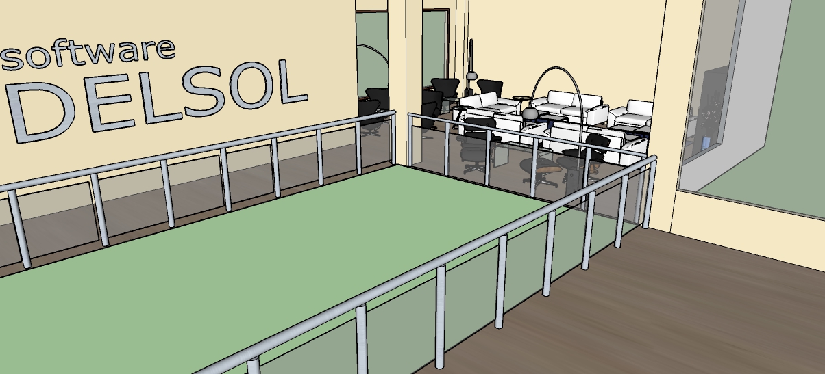 AMUEBLANDO MI MUNDO: Software del Sol. Decorar una empresa...... (Parte ...