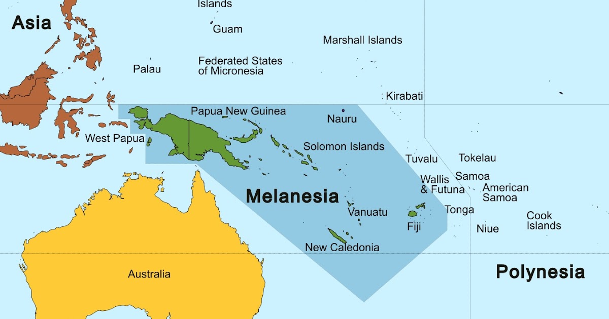 ΦΥΛΕΤΙΚΑ: Τα φυλετικά στοιχεία της Μελανησίας