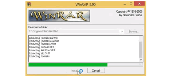 Langkah Langkah Instalasi Winrar - manfaat dan tips