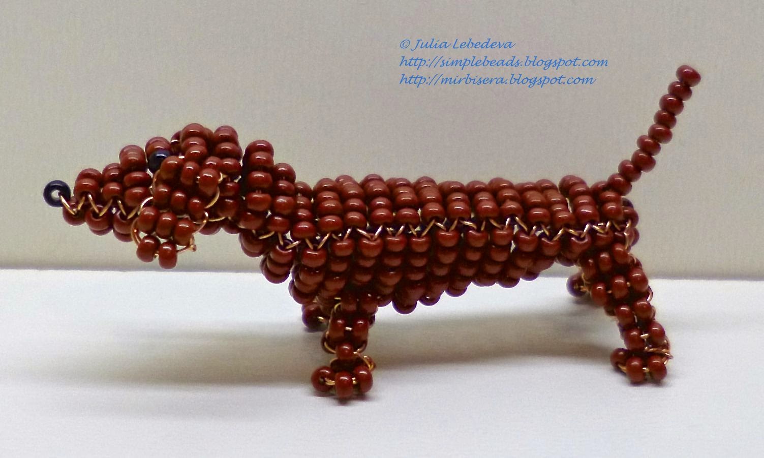 Beading for the very beginners: Beaded animals