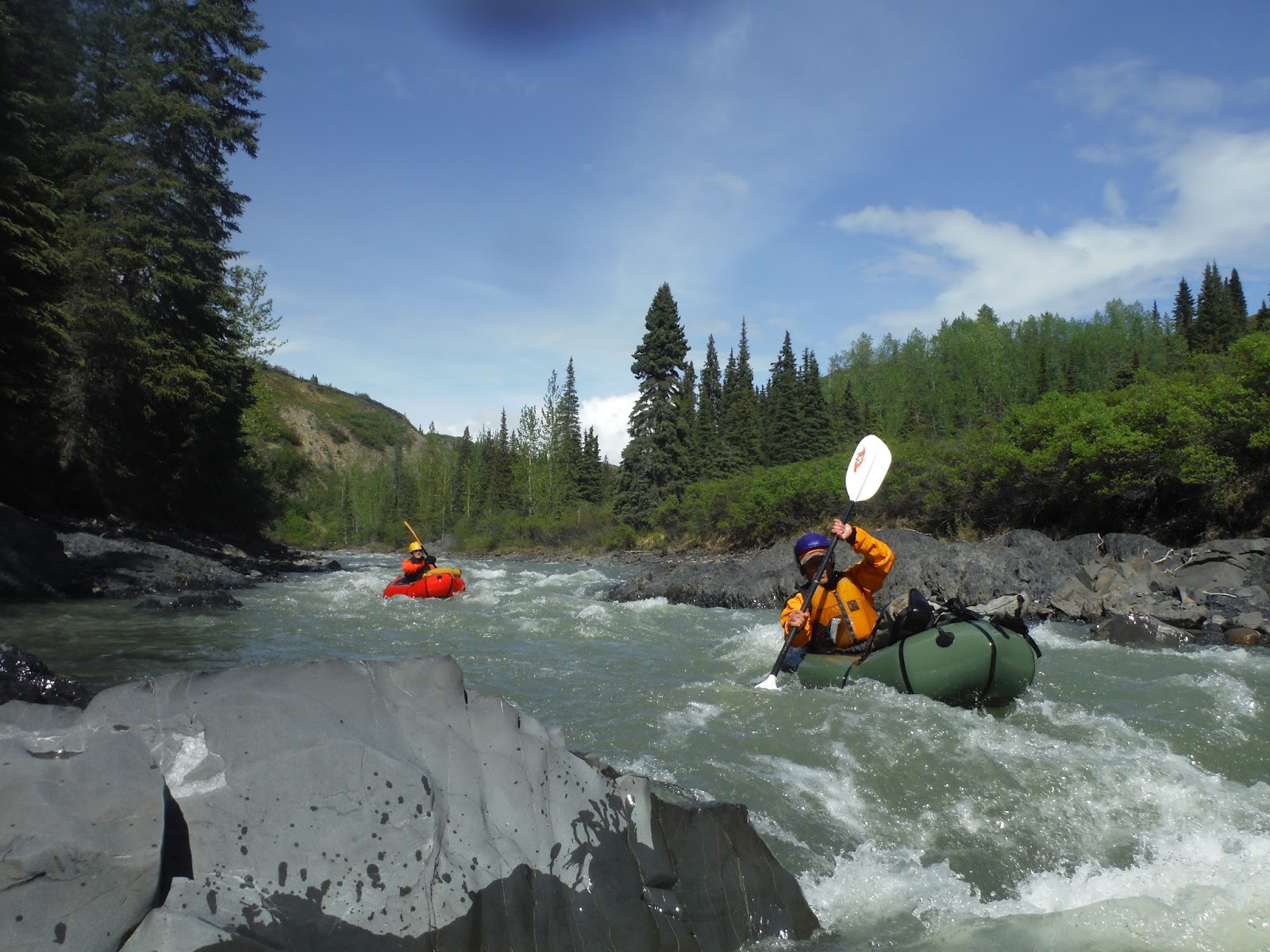 Bull River (Packraft)