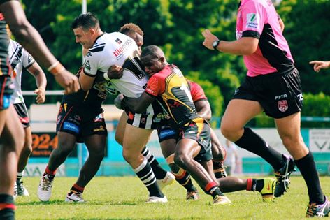 PNG Hunters Boas brothers partner in halves to take on Wynnum Seagulls ...