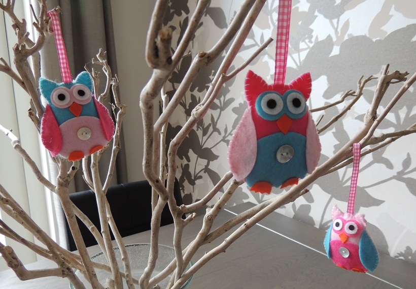 So Sanne: Knutsel & Zo - Uiltjes van vilt